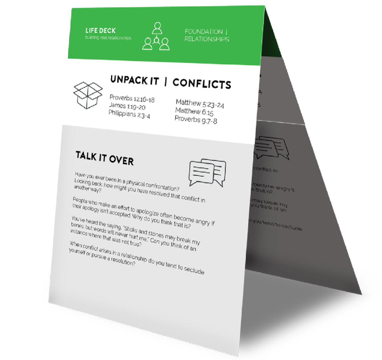 Life Deck | Building Real Relationships - True Charity Initiative