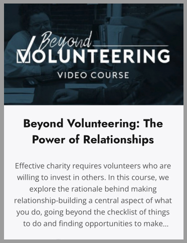 Know Me - True Charity Initiative