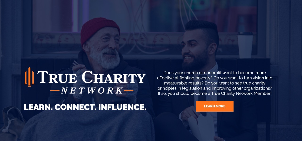 True Charity - Real Compassion. Real Results.